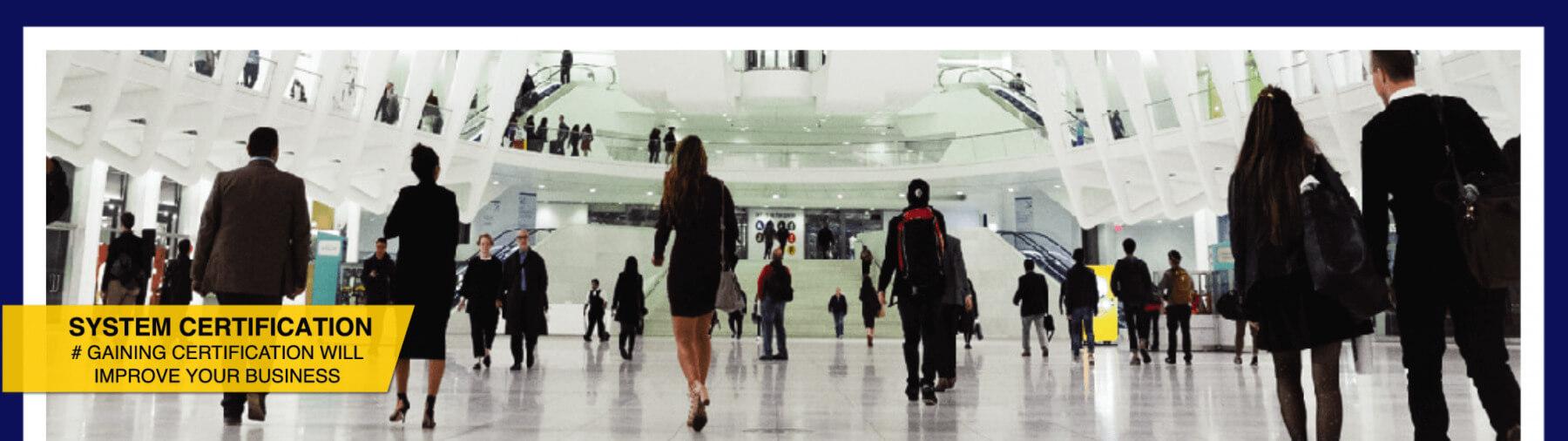 ISO SYSTEM CERTIFICATION