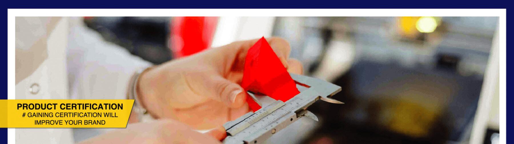 PRODUCT CERTIFICATION